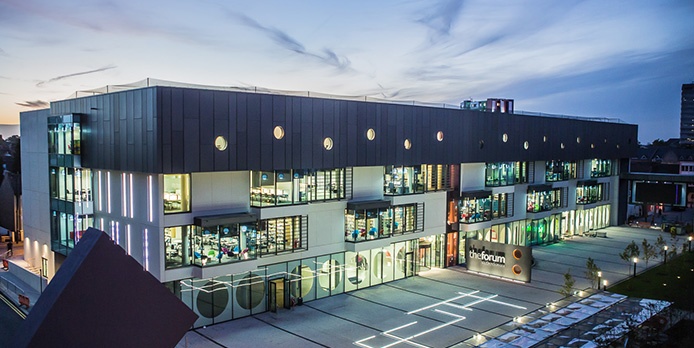 The Forum, Southend-on-Sea - Visit Southend