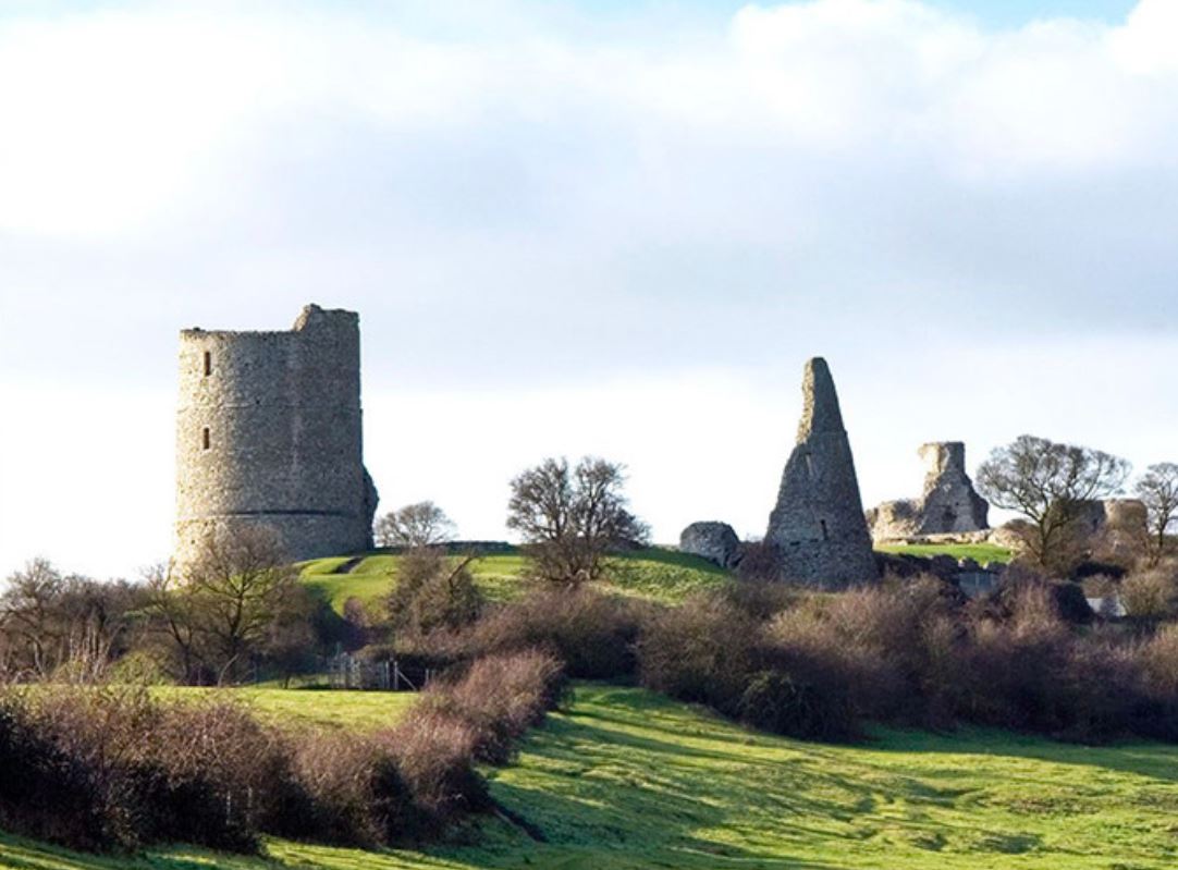 Hadleigh Castle - Visit Southend