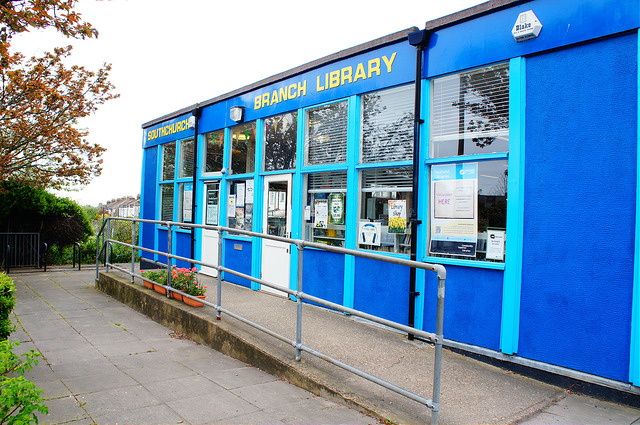 Southchurch Library - Visit Southend