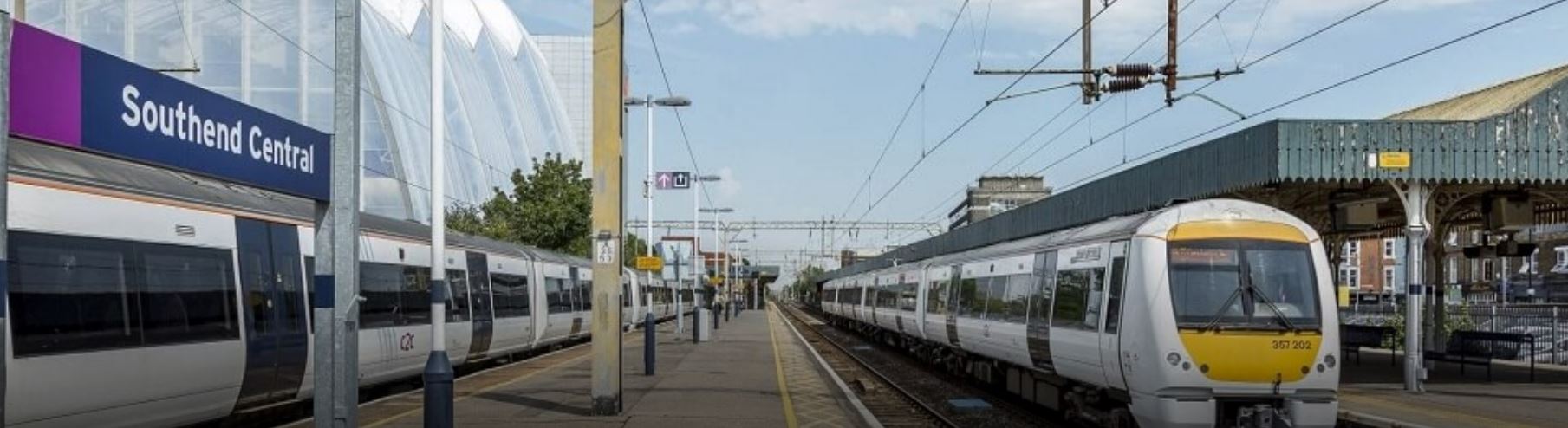 Southend Central Train Station - Visit Southend