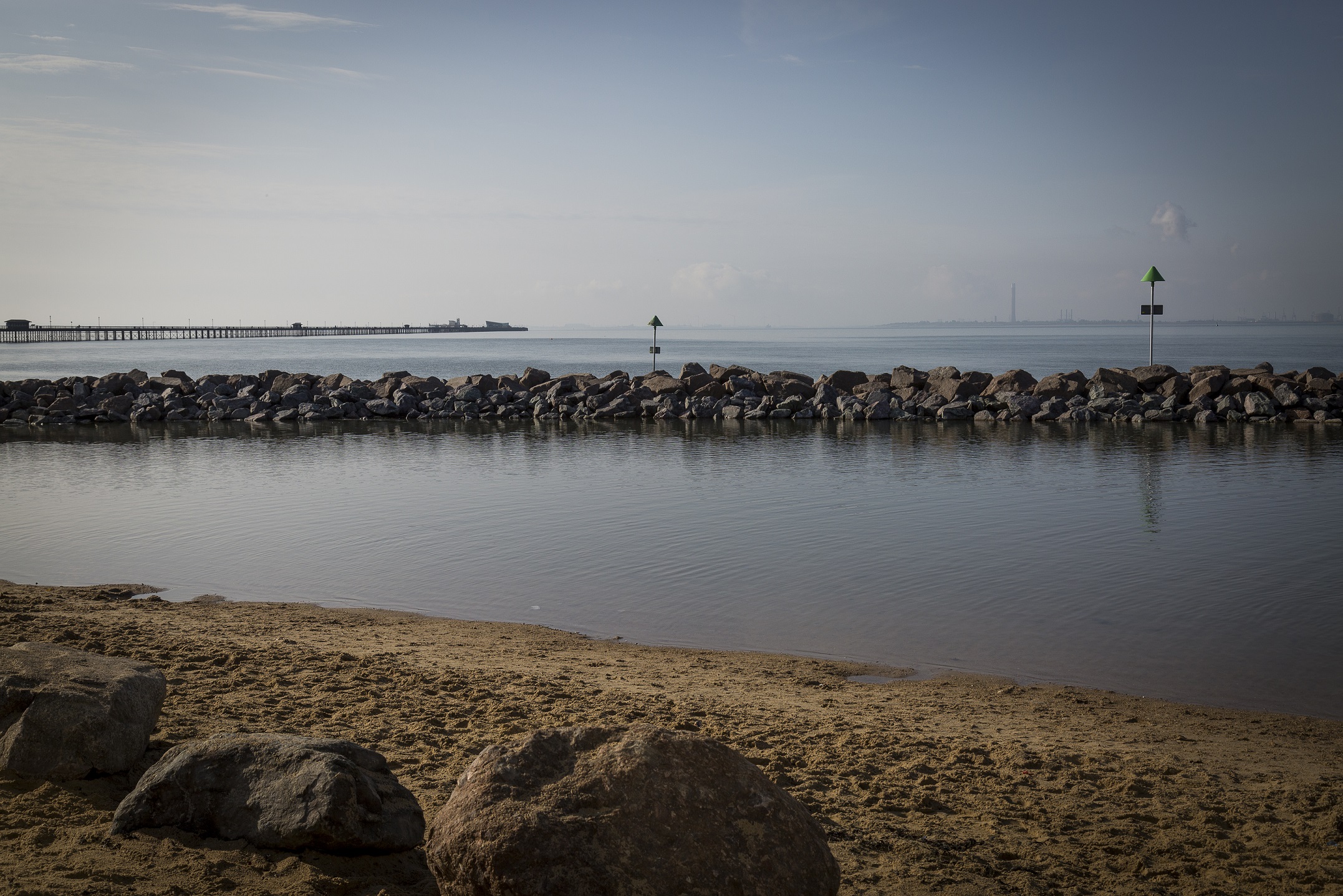 Three Shells beach and Lagoon - Visit Southend