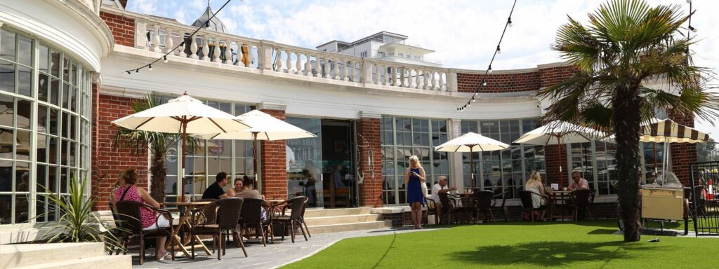 Seafront Dining - Visit Southend