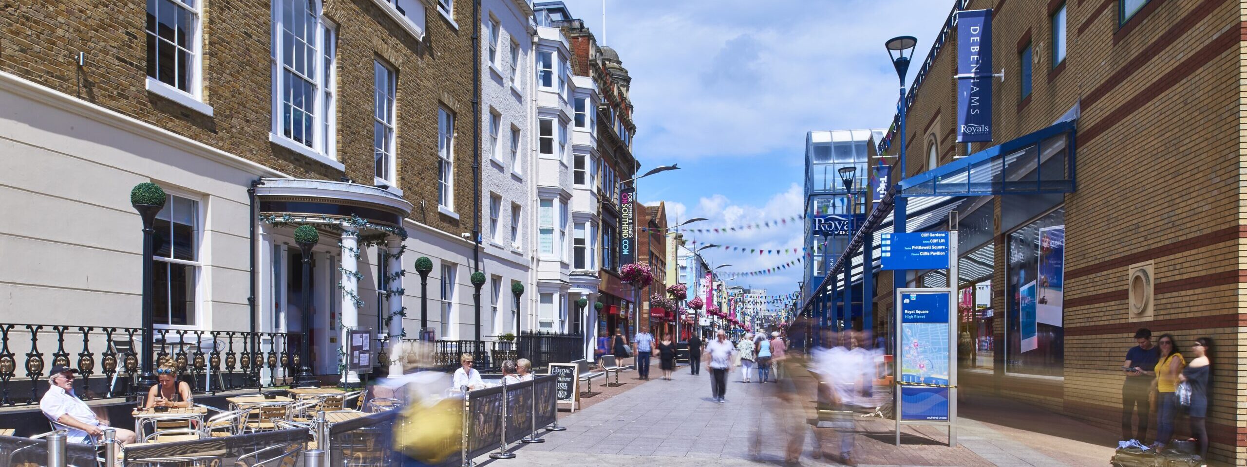 Explore the City Centre - Visit Southend