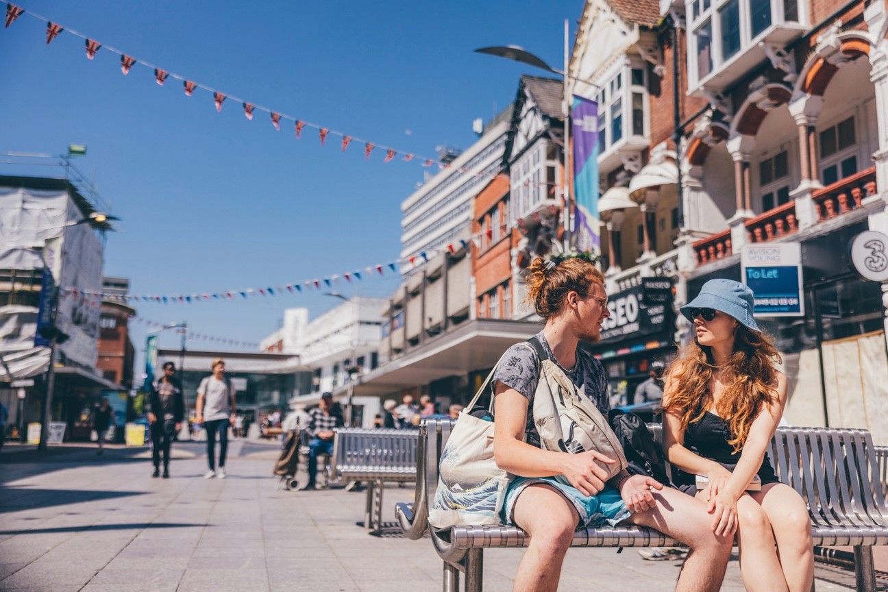 Explore the City Centre - Visit Southend