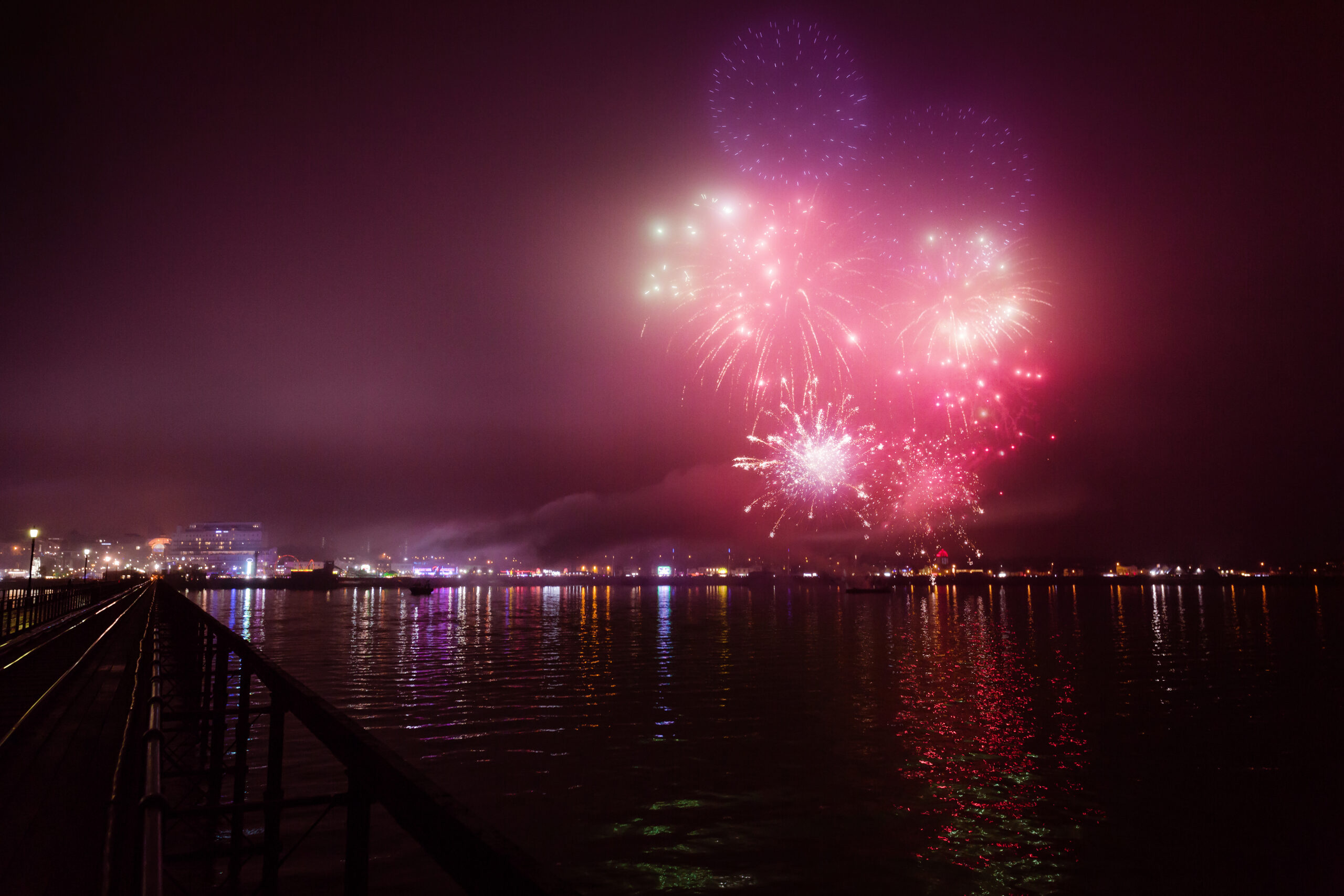 New Year's Eve Seafront Fireworks - Visit Southend