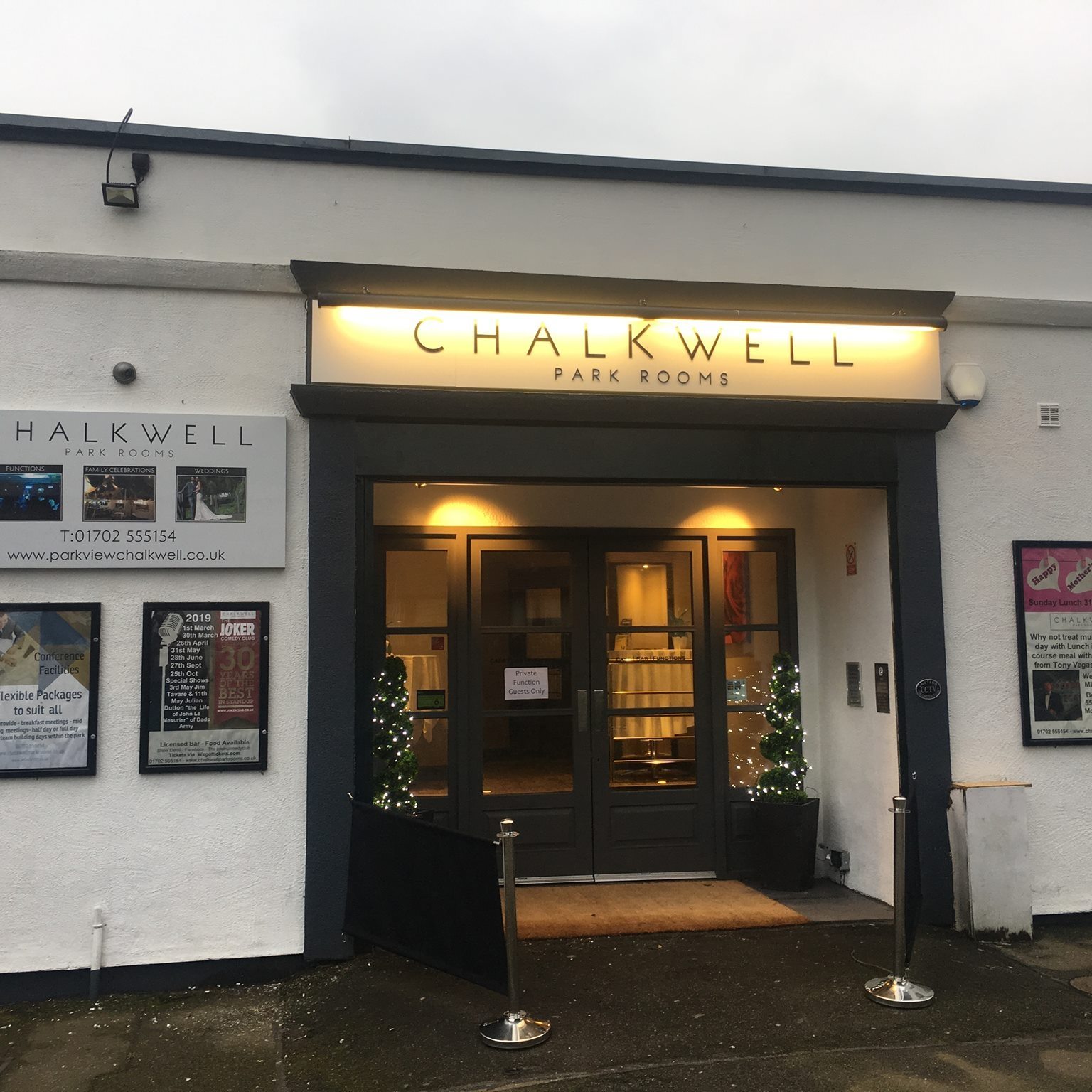 Chalkwell Park Rooms - Visit Southend