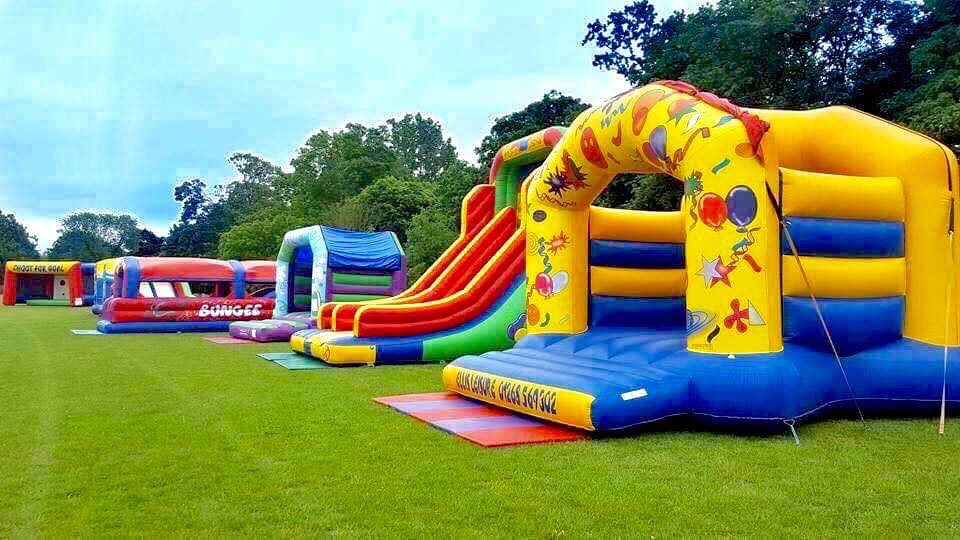 Inflatable Fun Day | Priory Park - Visit Southend