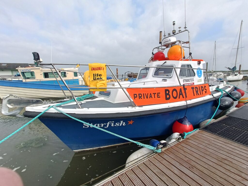 Brownes Thames Estuary Boat Trips - Visit Southend