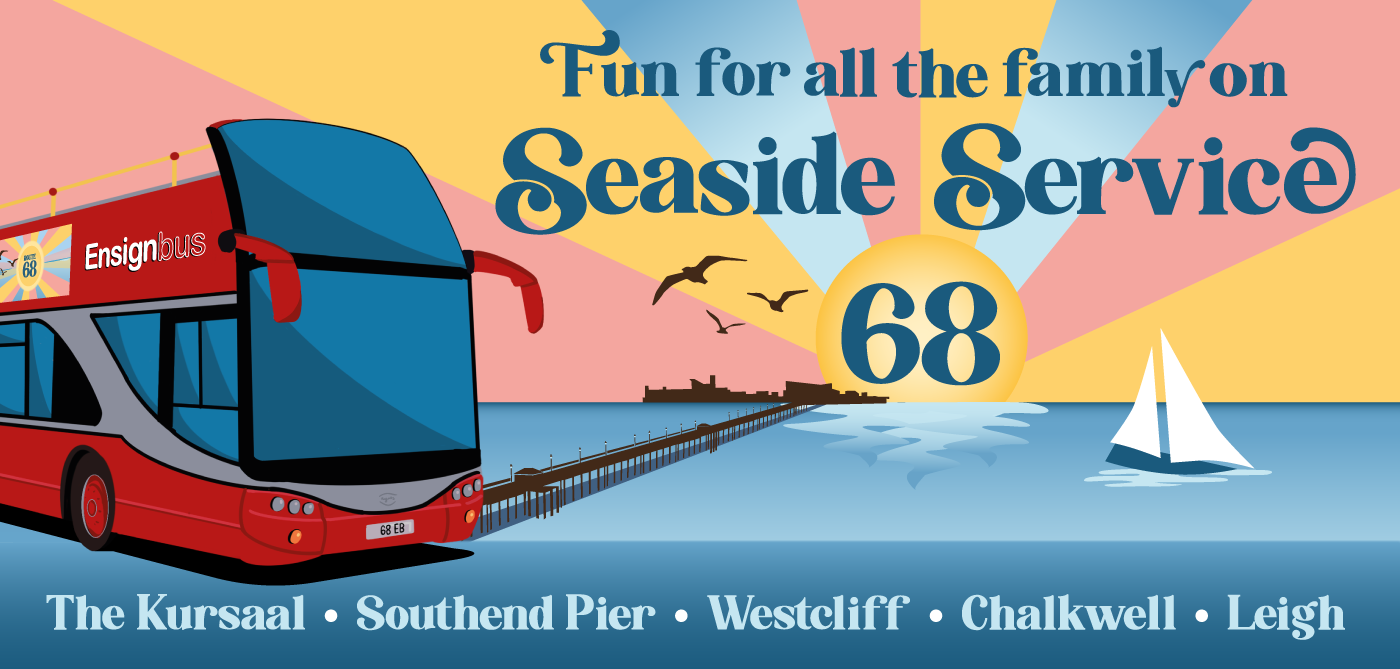 Seafront Open Top Bus - Visit Southend