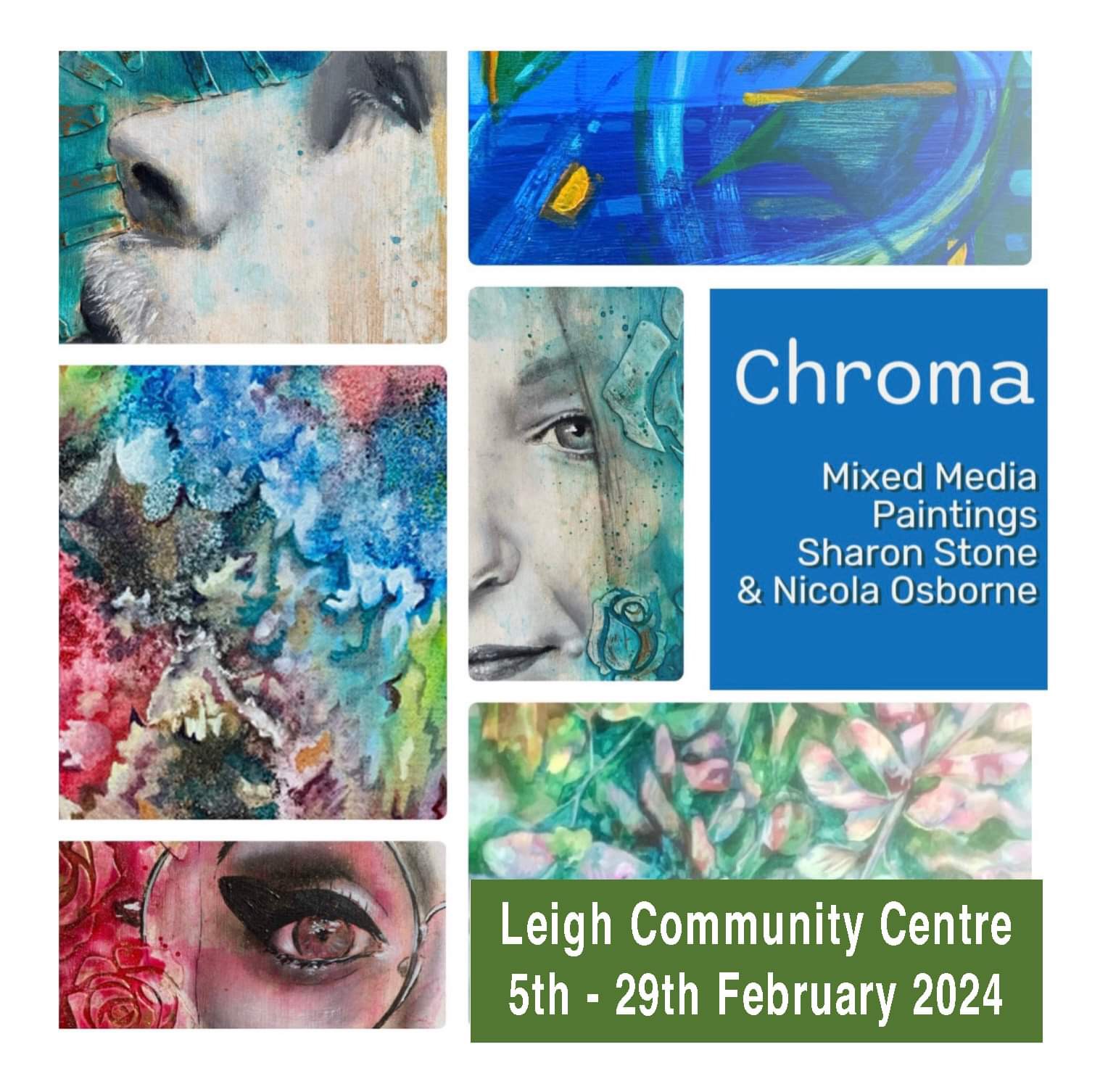 Chroma: Works by Nicola Osbourne & Sharon Stone - Visit Southend