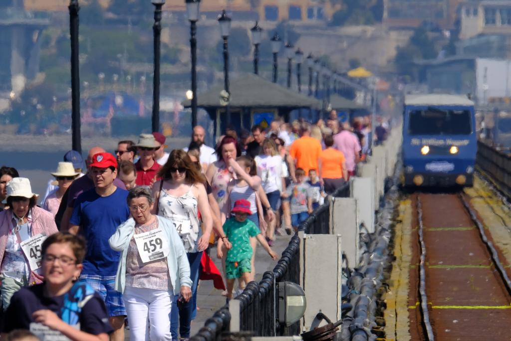The Great Pier Walk 2024 - Visit Southend