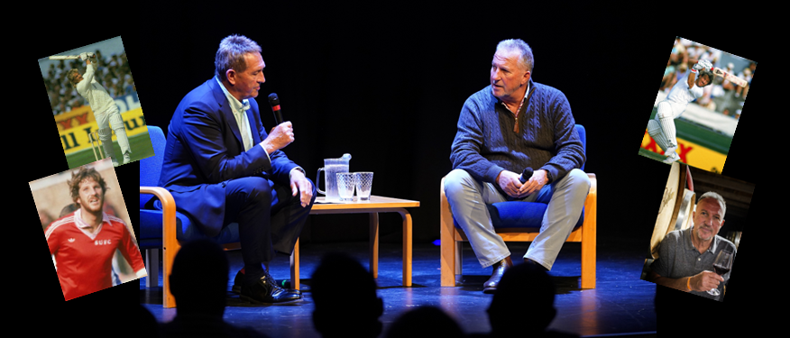 An Evening With Sir Ian Botham Hosted By Graham Gooch - Visit Southend