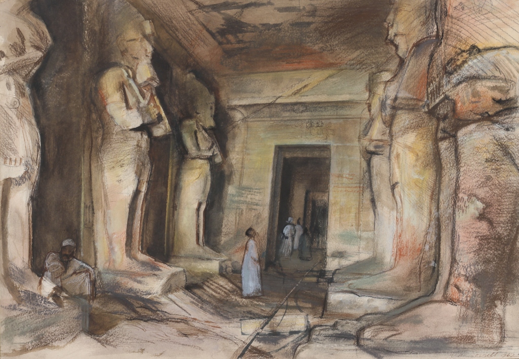 Alan Sorrell: Nubia - Visit Southend