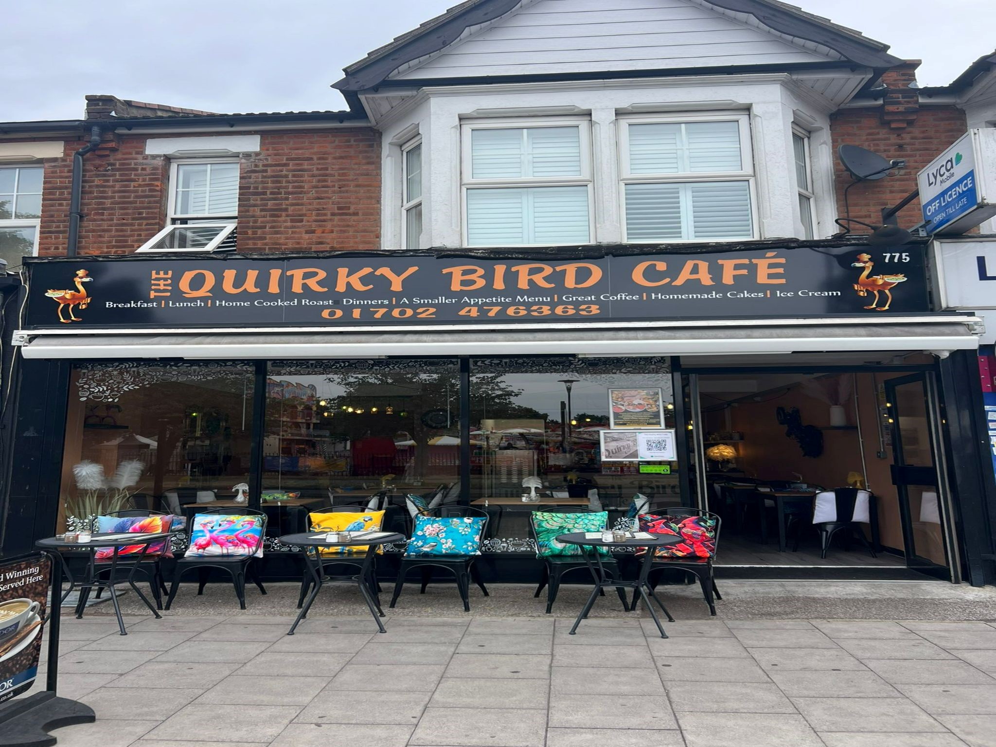 The Quirky Bird Café - Visit Southend