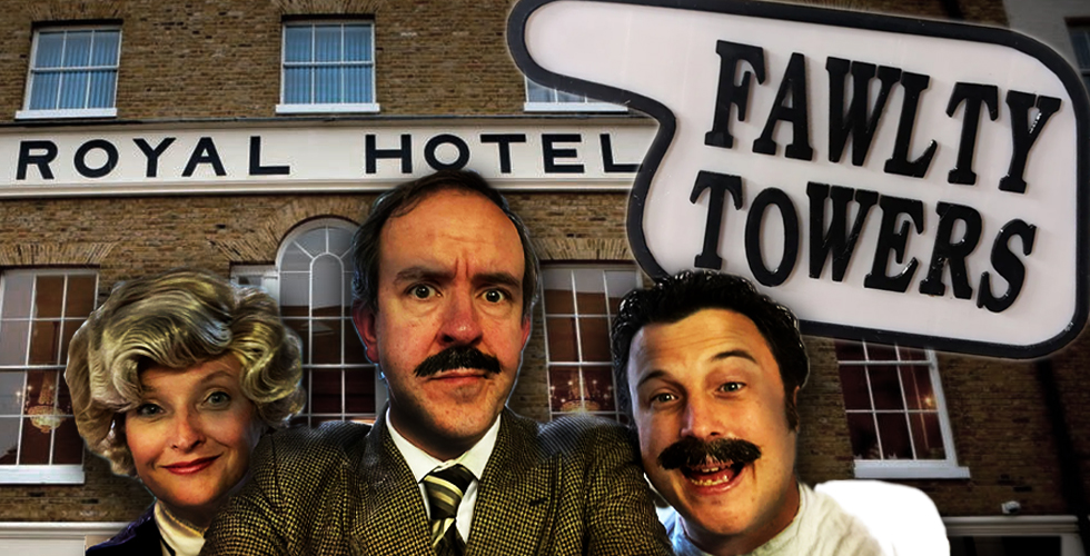 Fawlty Towers Comedy Dining Experience - Visit Southend