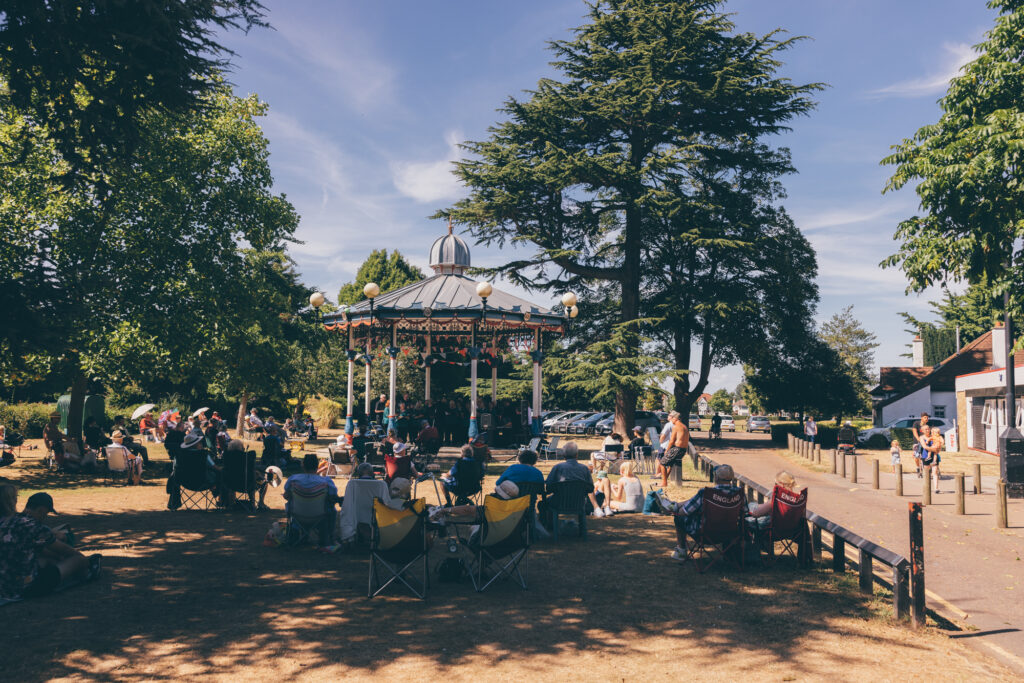 Music in the Park | John Seeley Saxophone Group & Essex Yeomanry Band ...