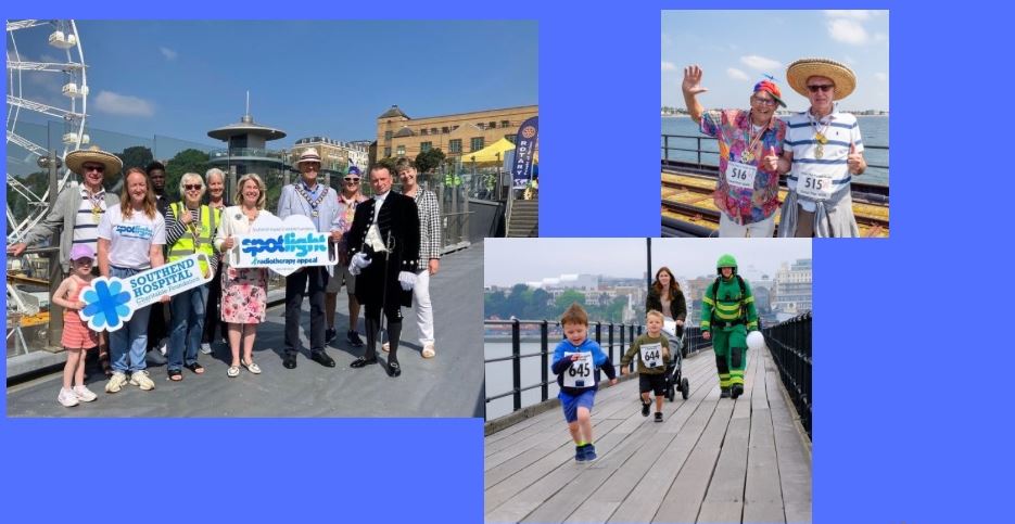 21st Great Pier Walk - Visit Southend