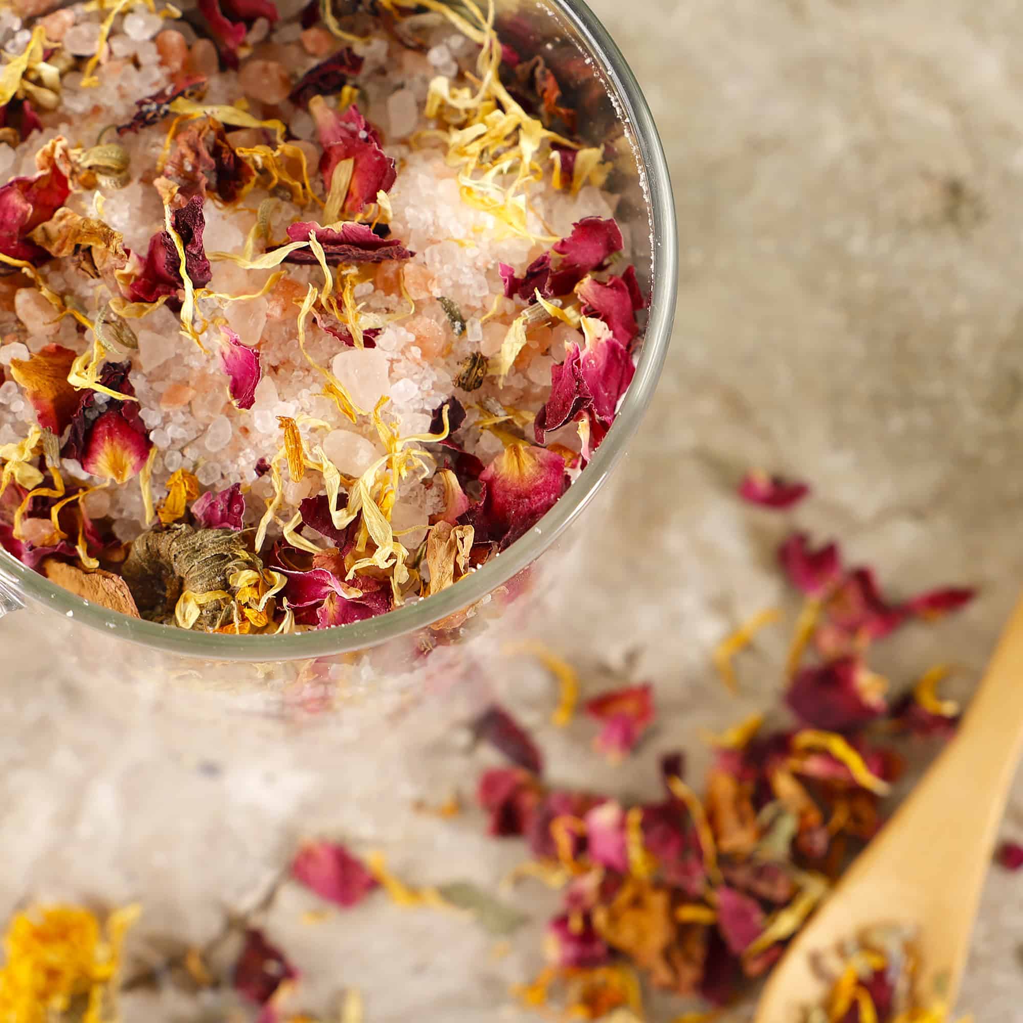 Natural Bath Salts Making - Visit Southend