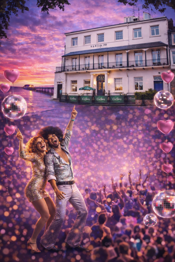 Disco Divas Valentine Party - Visit Southend